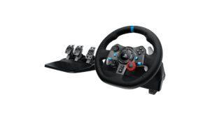 Logitech G29 Set on Rent - Gaming Rental Store